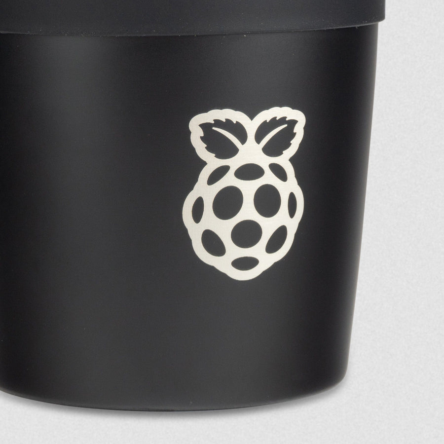 Raspberry Pi Laser Engraved Travel Mug [Discontinued] - The Pi Hut