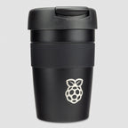 Raspberry Pi Laser Engraved Travel Mug [Discontinued] - The Pi Hut