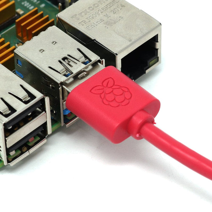 Raspberry Pi USB Cables - The Pi Hut