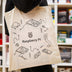Raspberry Pi Natural Cotton Tote Bag - The Pi Hut