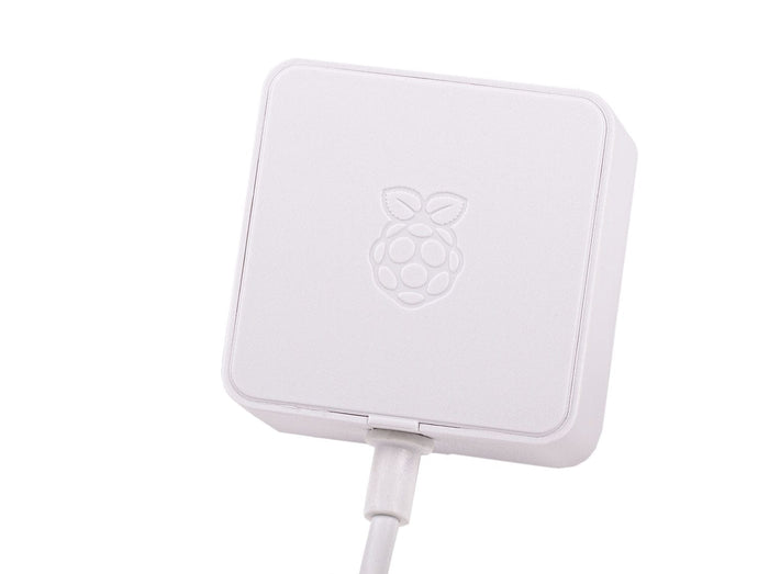 Raspberry Pi 15W USB-C Power Supply - UK Plug - The Pi Hut