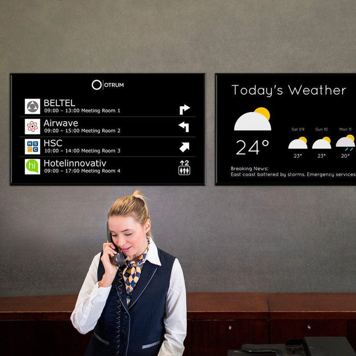 Otrum Digital Signage Player Kit [Discontinued] - The Pi Hut