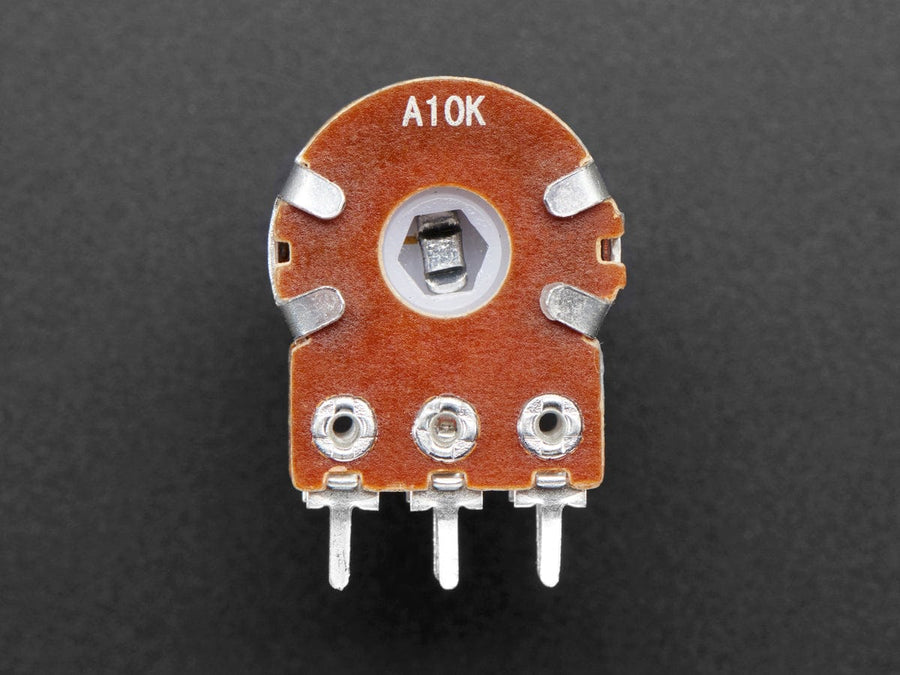 Panel Mount 10K Dual Log Potentiometer (10K Dual Log) - The Pi Hut