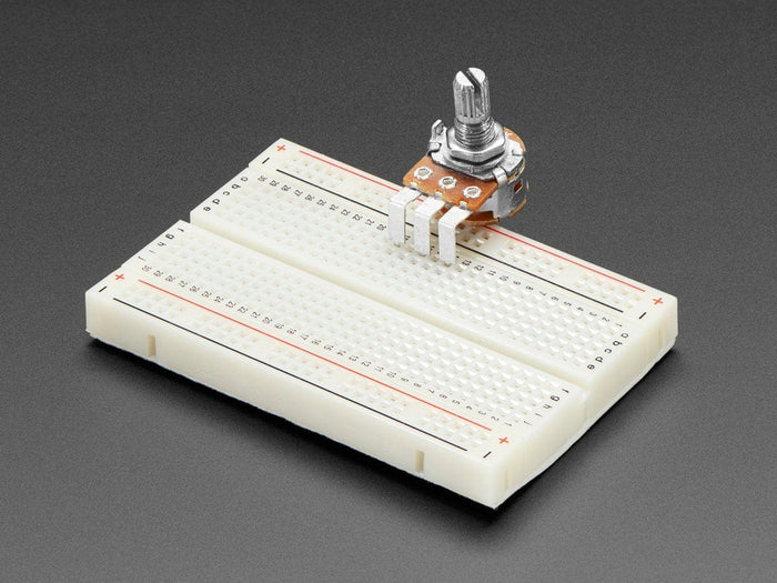 Panel Mount Right Angle 10k Linear Potentiometer W On Off Switch 10k Linear W Switch The Pi Hut