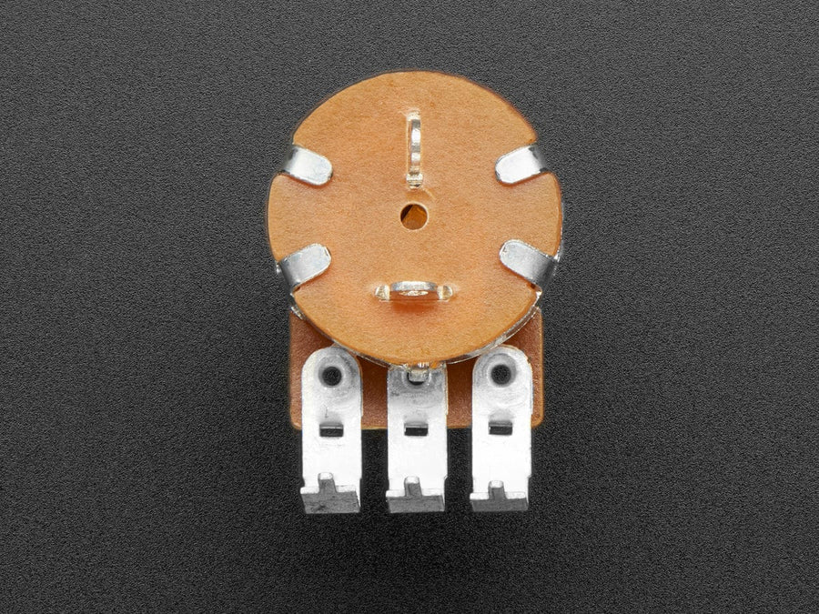 Panel Mount Right Angle 10K Linear Potentiometer w/On-Off Switch (10K ...