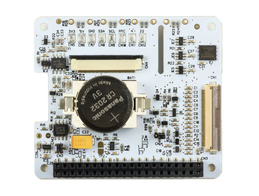 PaPiRus ePaper / eInk Screen HAT for Raspberry Pi - Small [Discontinued] - The Pi Hut