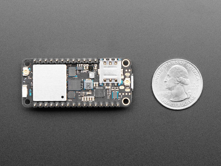 Particle Boron LTE Kit - nRF52840 with LTE Cellular Modem [Discontinued ...