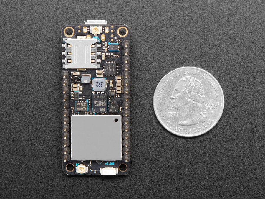 Particle Boron LTE - nRF52840 with Mesh and LTE Cellular Modem ...
