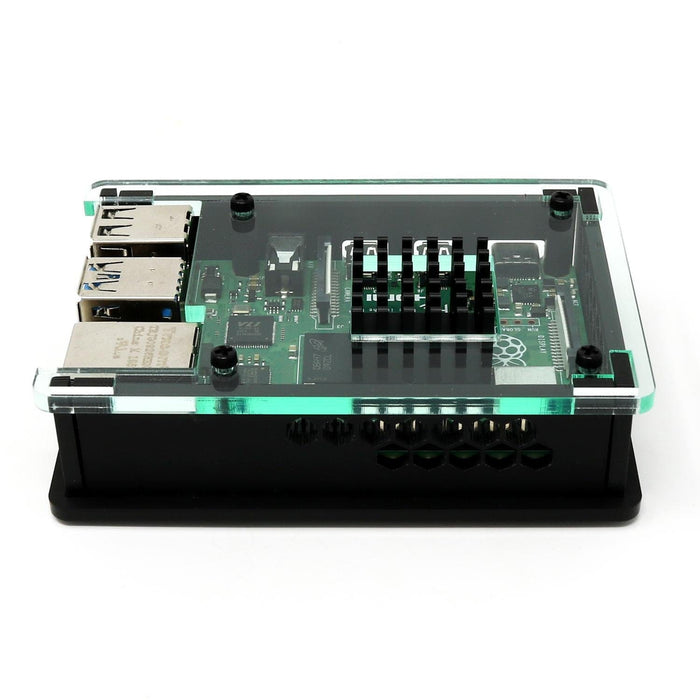 Passive Cooling Heatsink Case for Raspberry Pi 4 [Discontinued] - The ...