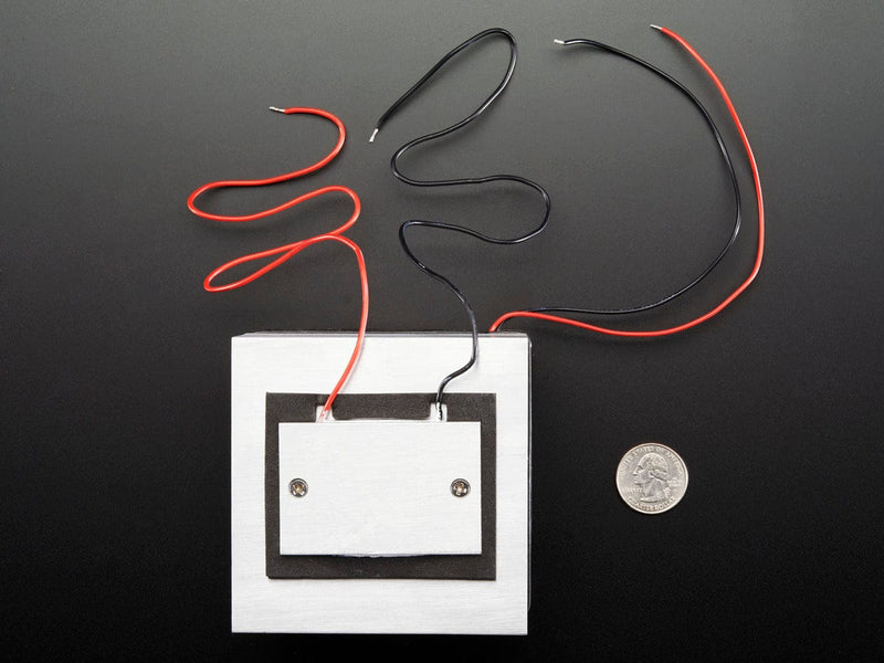 Peltier Thermo-Electric Cooler Module+Heatsink Assembly - 12V 5A - The ...