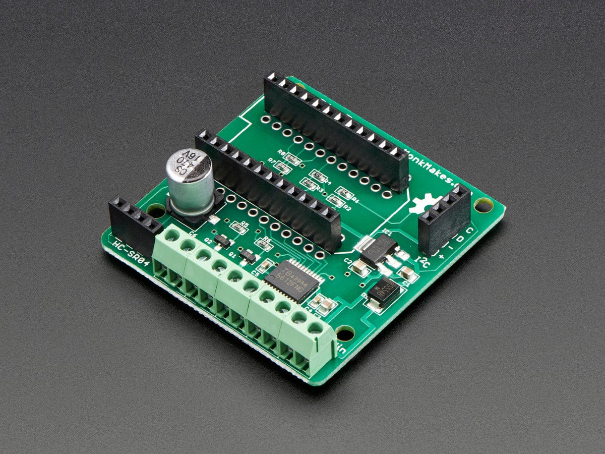 PhoBot - Robotics Shield for Photon [Discontinued] - The Pi Hut