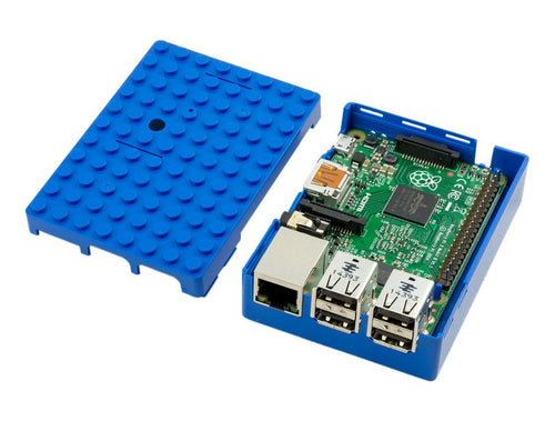 Pi Blox Pi3 Case Blue Discontinued The Pi Hut