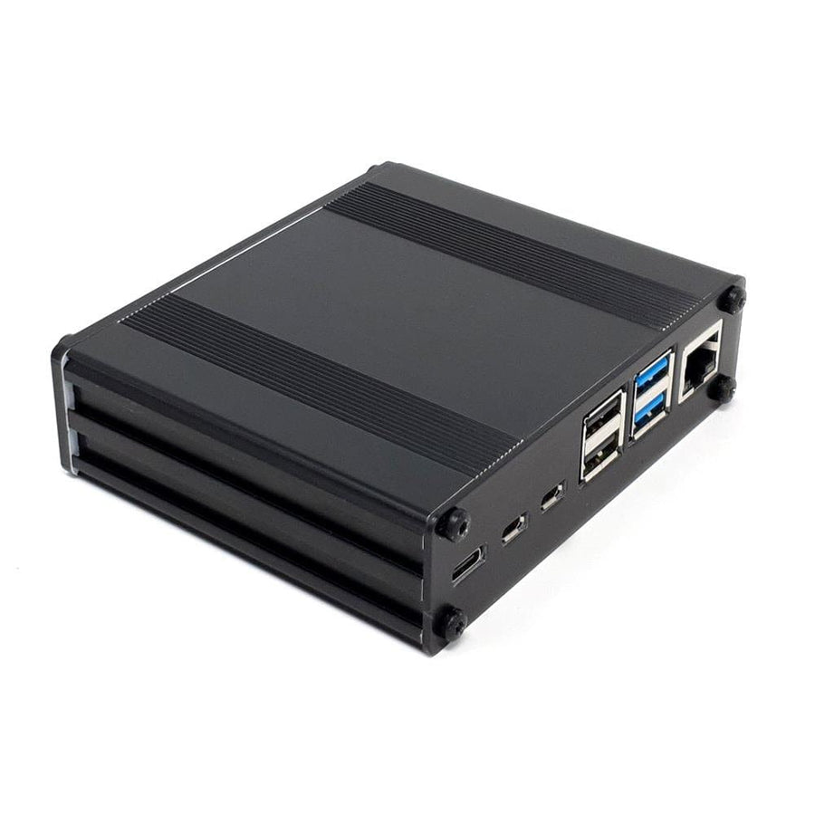 Pi-Box Pro 4 Case (with SD access) [Discontinued] - The Pi Hut