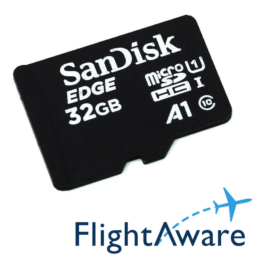 PiAware Pre-installed 32GB Micro SD Card (Latest v8.2) | The Pi Hut