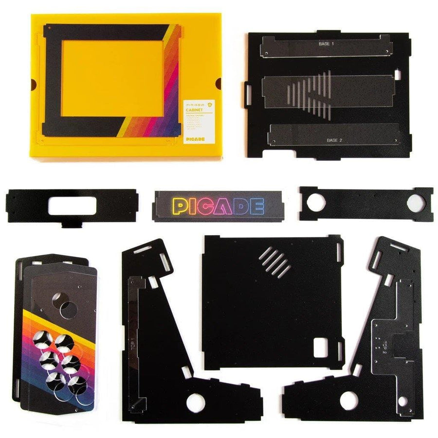 Picade - Raspberry Pi Arcade Machine (10" display) - The Pi Hut