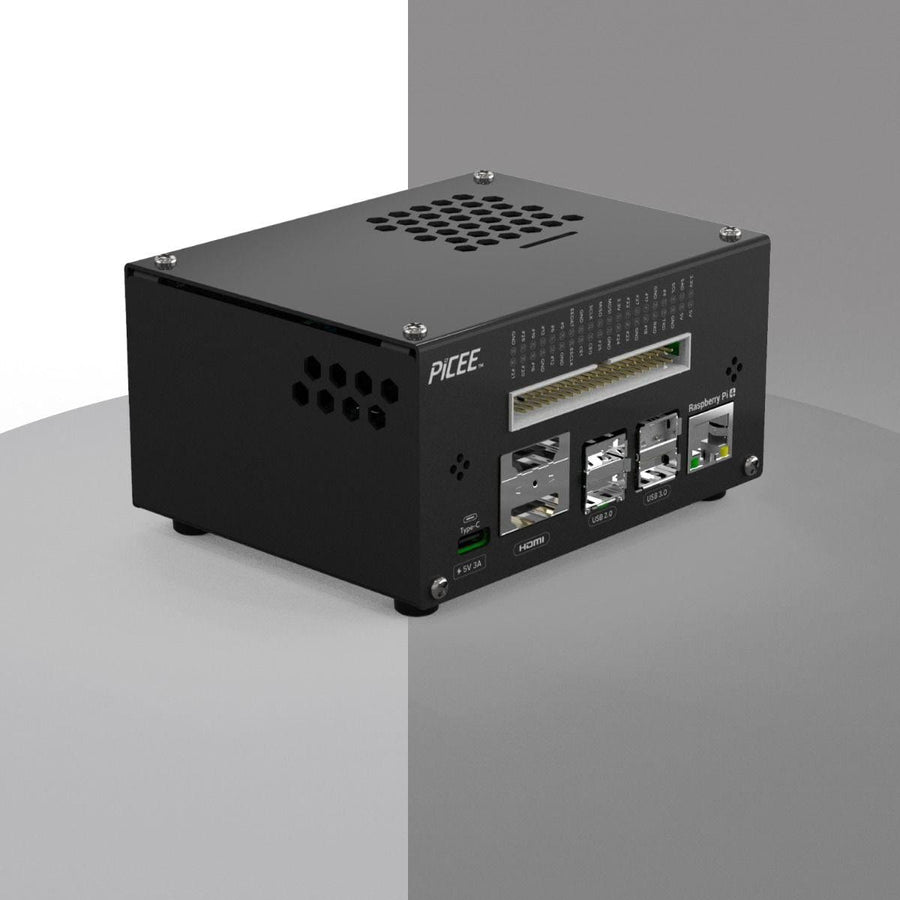 Picee - A Raspberry Pi 4 Desktop Computer [Discontinued] - The Pi Hut