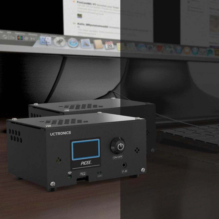 Picee - A Raspberry Pi 4 Desktop Computer [Discontinued] - The Pi Hut