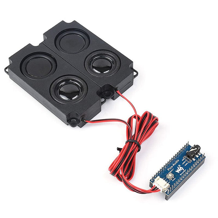 Pico Audio - Audio Module for Raspberry Pi Pico (Inc. Speakers) - The ...
