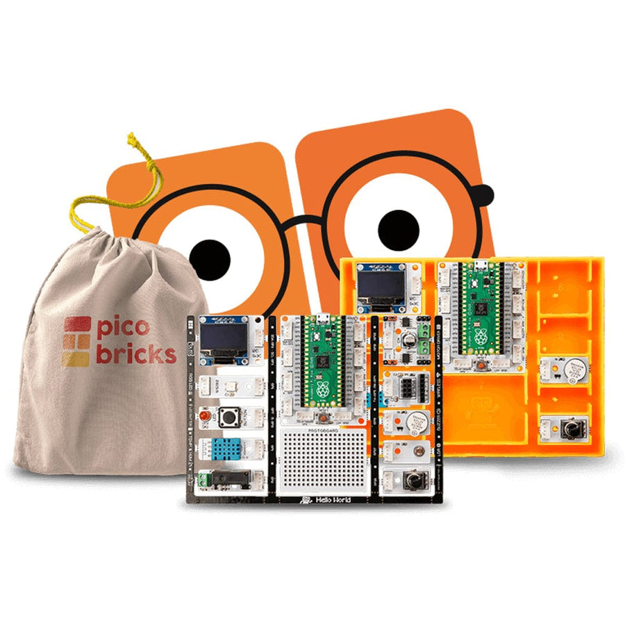Pico Bricks Base Kit [Discontinued] - The Pi Hut