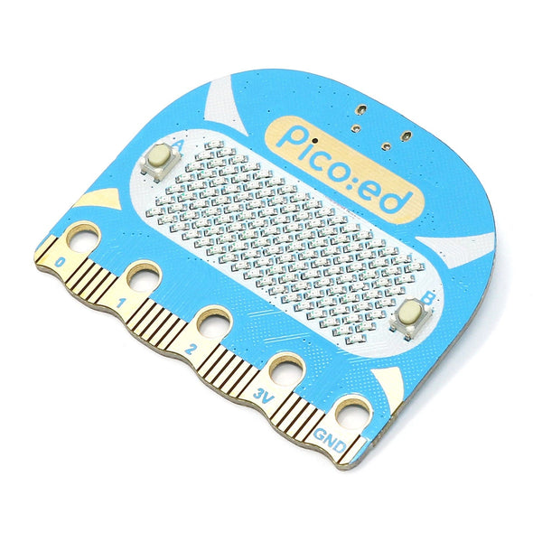 Pico:ed Ring:bit Car V2 (includes Pico:ed V2) | The Pi Hut