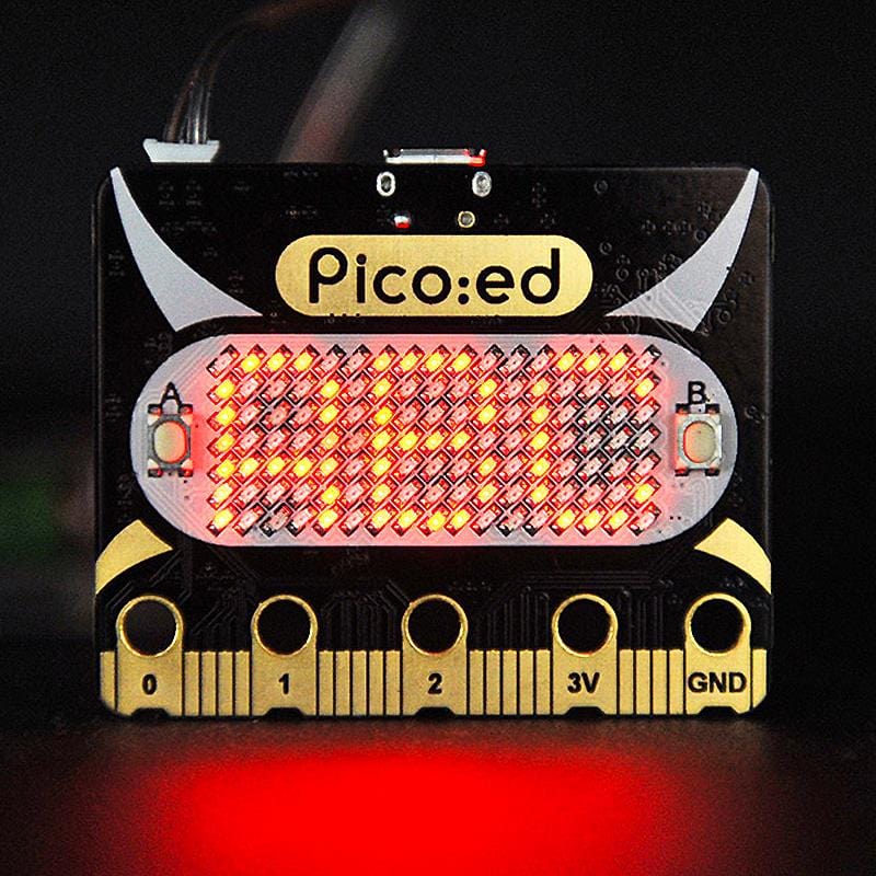 Pico:ed - RP2040 Development Board [Discontinued] - The Pi Hut