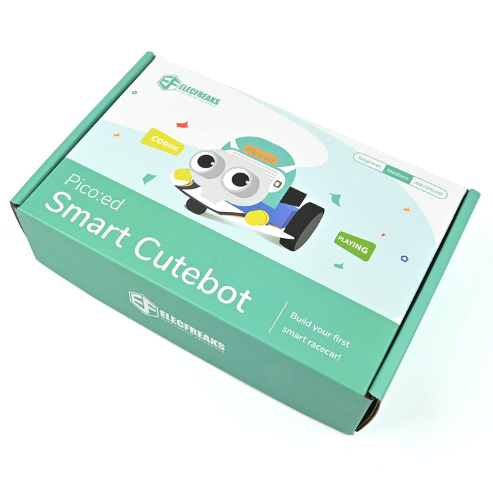Pico:ed Smart CuteBot Kit V2 (with Pico:ed V2) [discontinued] - The Pi Hut