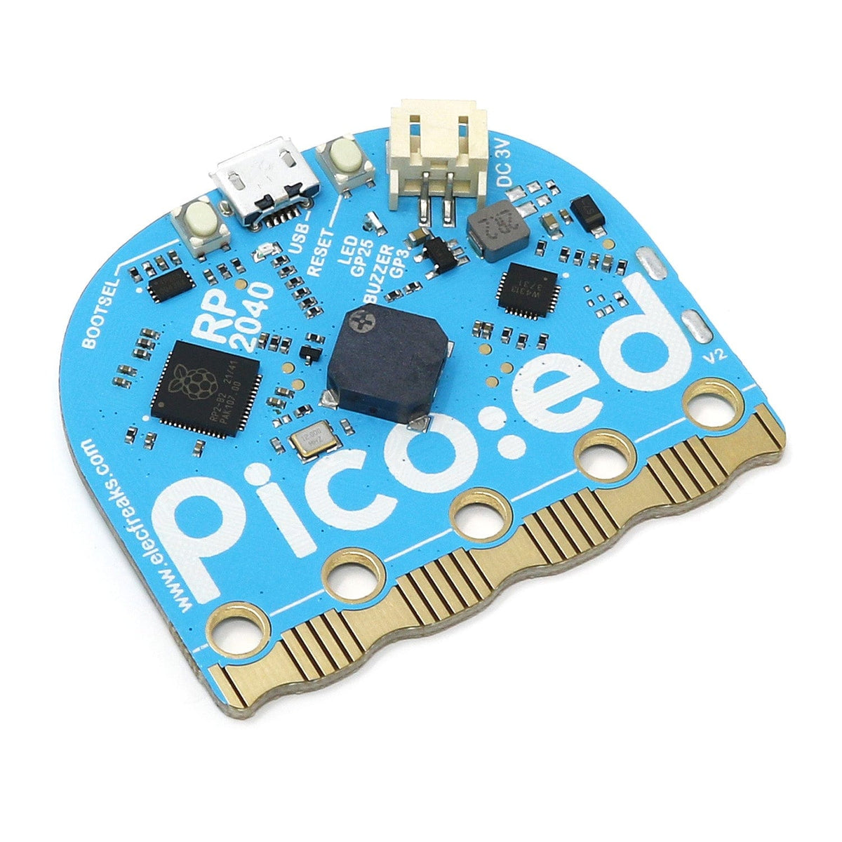 Pico:ed V2 - RP2040 Development Board | The Pi Hut