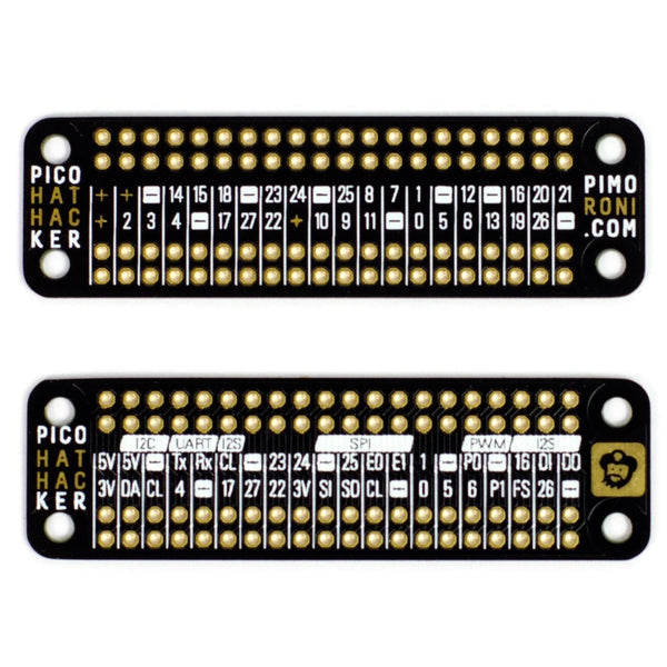 Nano HAT Hacker - The Pi Hut