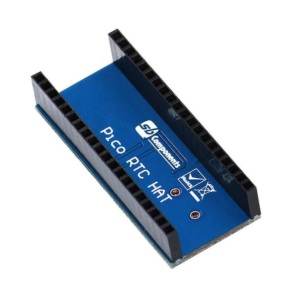 Pico Real-time Clock (RTC) HAT [Discontinued] - The Pi Hut