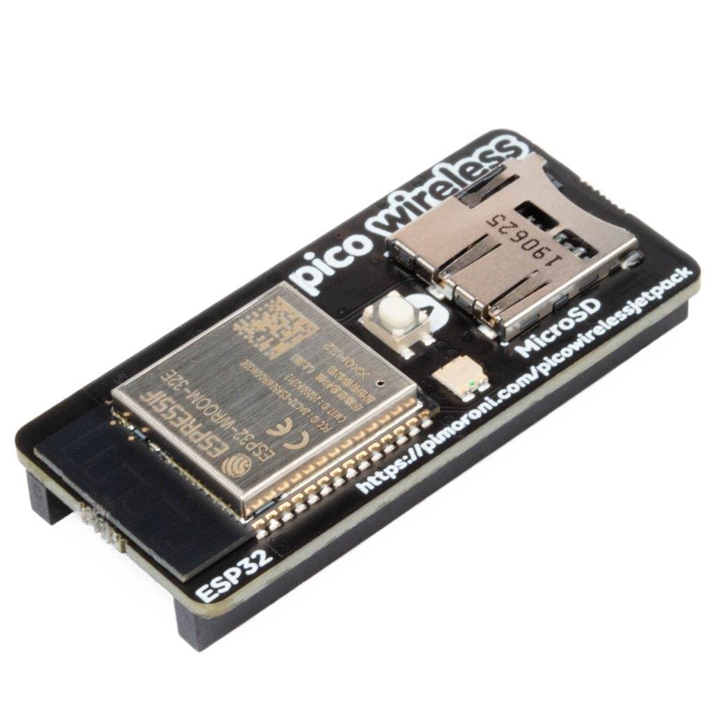 Pico Wireless Pack [Discontinued] - The Pi Hut