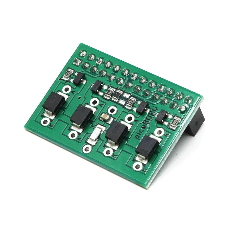 Picoborg Quad Motor Controller For Raspberry Pi The Pi Hut