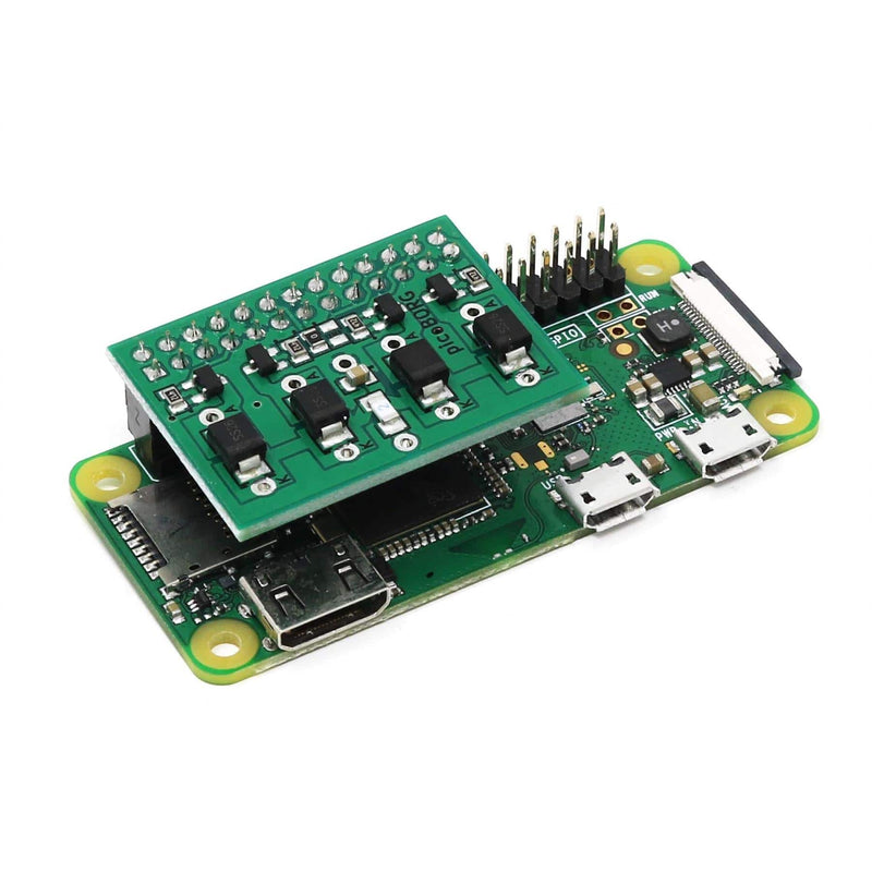PicoBorg - Quad Motor Controller for Raspberry Pi [discontinued] | The Pi Hut