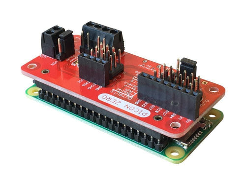 Picon Zero - Robotics Controller for Raspberry Pi - The Pi Hut
