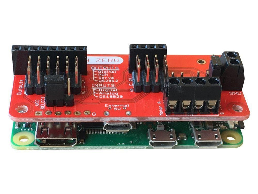Picon Zero Robotics Controller For Raspberry Pi The Pi Hut