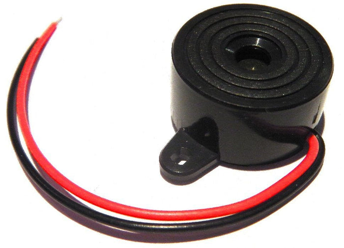 12V Piezo Buzzer (3300Hz) [Discontinued] - The Pi Hut