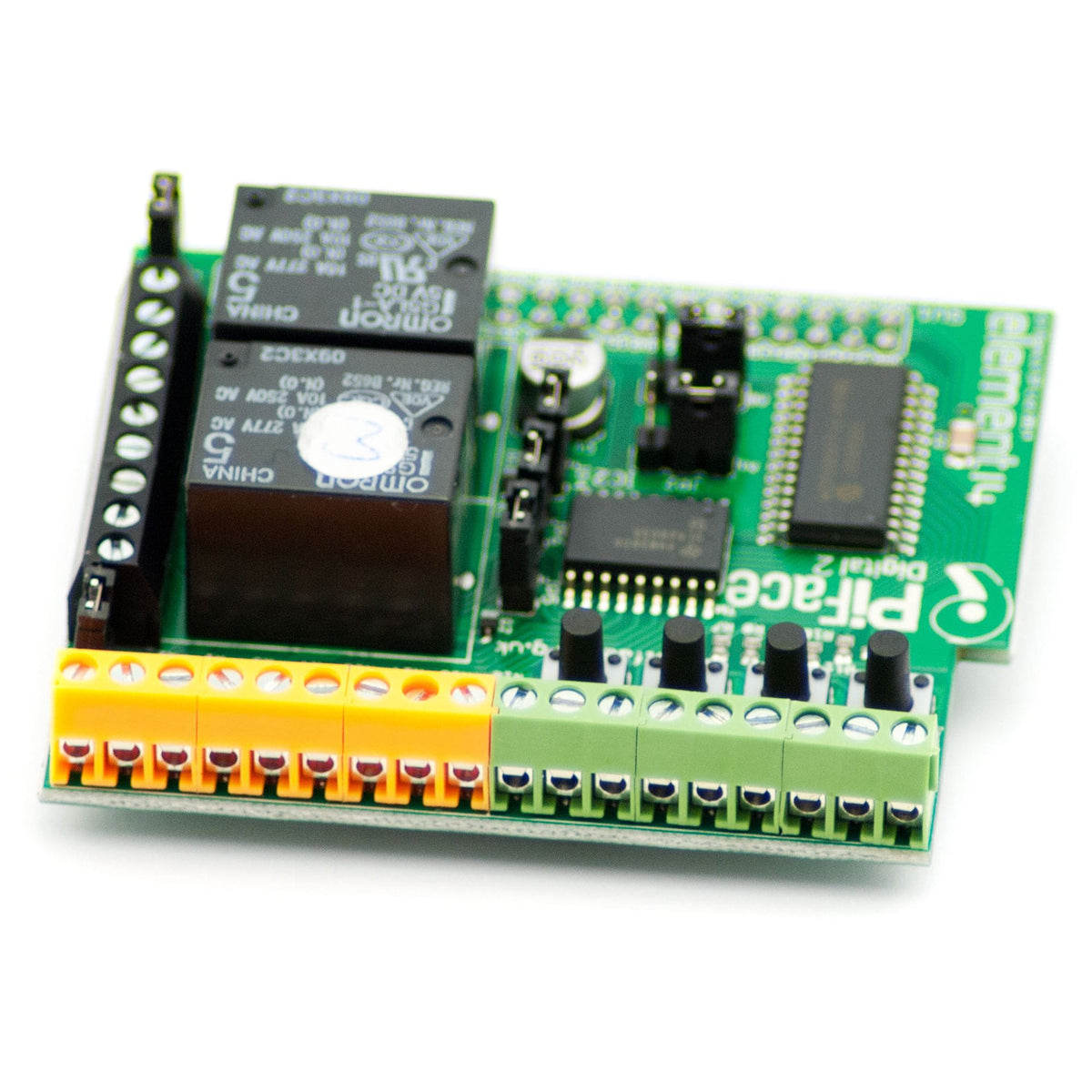 PiFace Digital 2 I/O Expansion Board [discontinued] | The Pi Hut