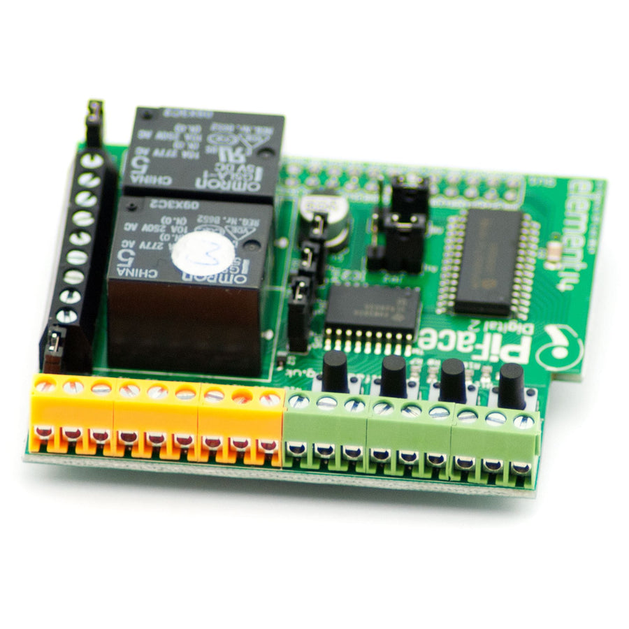 PiFace Digital 2 I/O Expansion Board [discontinued] | The Pi Hut