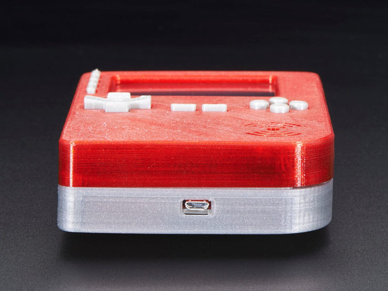 PiGRRL 2.0 Kit Pack - Build your own Pi Game Emulator! (CASE + RASPBERRY PI NOT INCLUDED ...