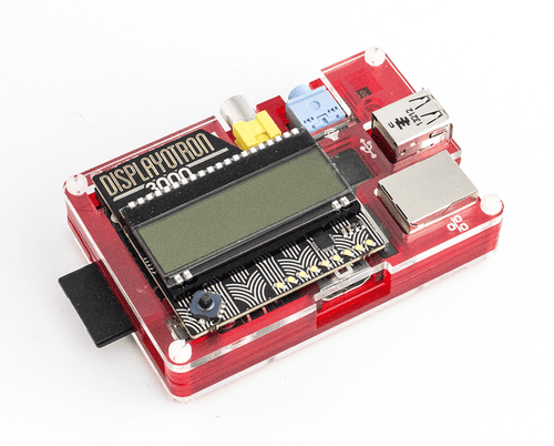 Pimoroni Display-O-Tron 3000 [Discontinued] - The Pi Hut