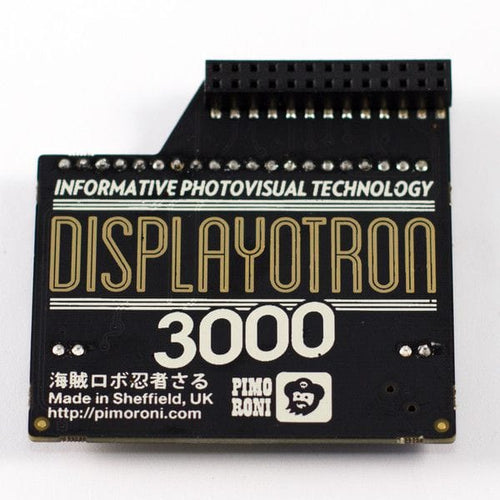 Pimoroni Display-O-Tron 3000 [Discontinued] - The Pi Hut