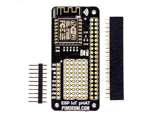 Pimoroni ESP8266 pHAT [Discontinued] - The Pi Hut