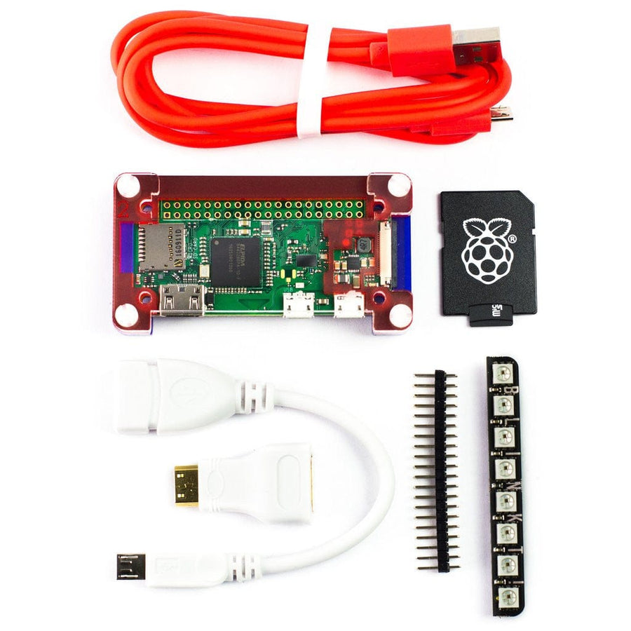 Pimoroni Raspberry Pi Zero W Project Kit [Discontinued] | The Pi Hut