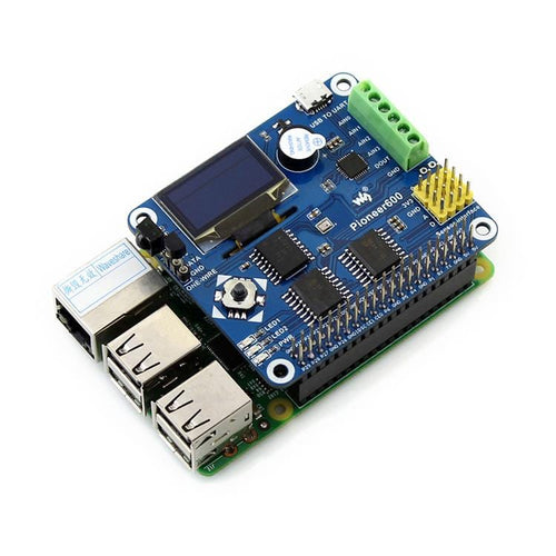 Pioneer600 Raspberry Pi Expansion Board | The Pi Hut