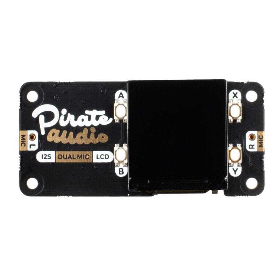 Pirate Audio: Dual Mic for Raspberry Pi - The Pi Hut