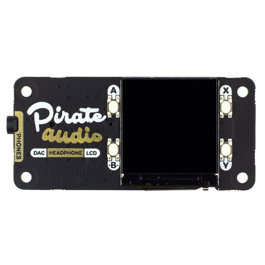 Pirate Audio: Headphone Amp for Raspberry Pi [Discontinued] | The Pi Hut