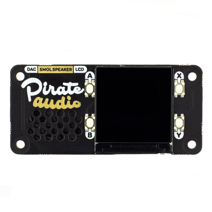 Pirate Audio: Speaker for Raspberry Pi [discontinued] - The Pi Hut