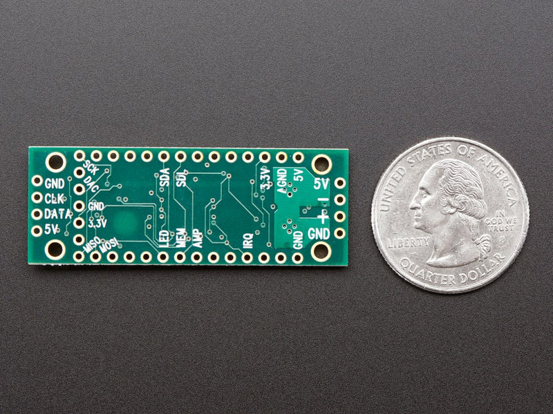 PJRC Prop Shield-LC for Teensy 3.2 and Teensy-LC [Discontinued] - The ...
