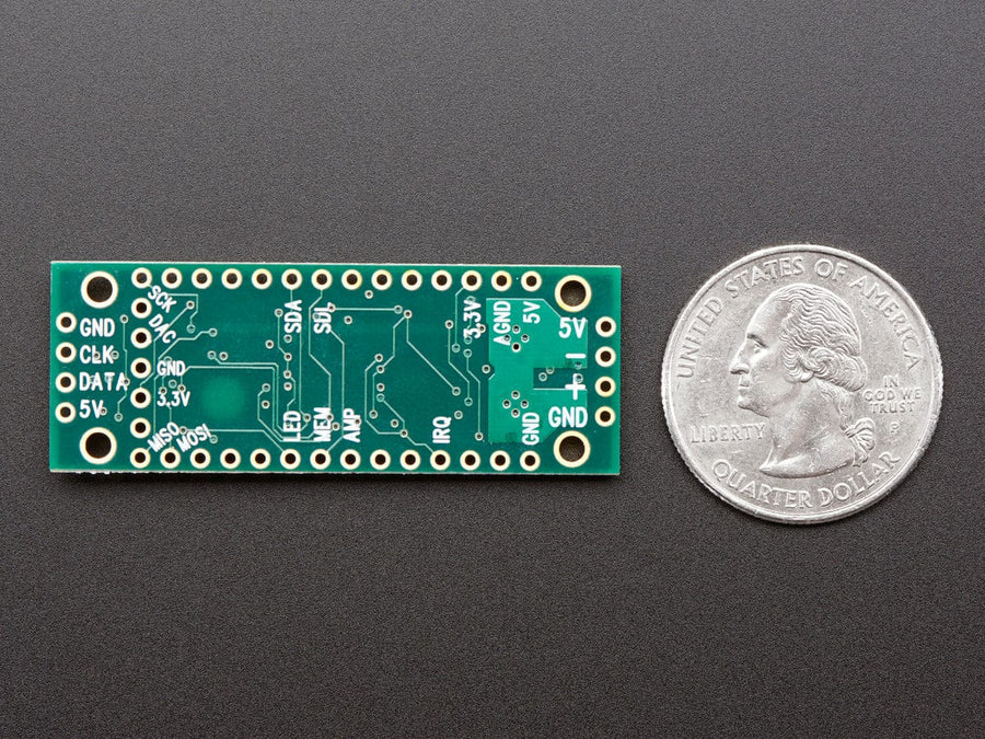 PJRC Prop Shield-LC for Teensy 3.2 and Teensy-LC [Discontinued] - The ...