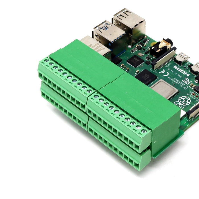 Pluggable Breakout Card for Raspberry Pi [Discontinued] - The Pi Hut