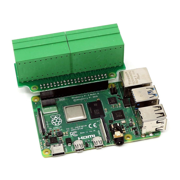 Pluggable Breakout Card for Raspberry Pi [Discontinued] - The Pi Hut